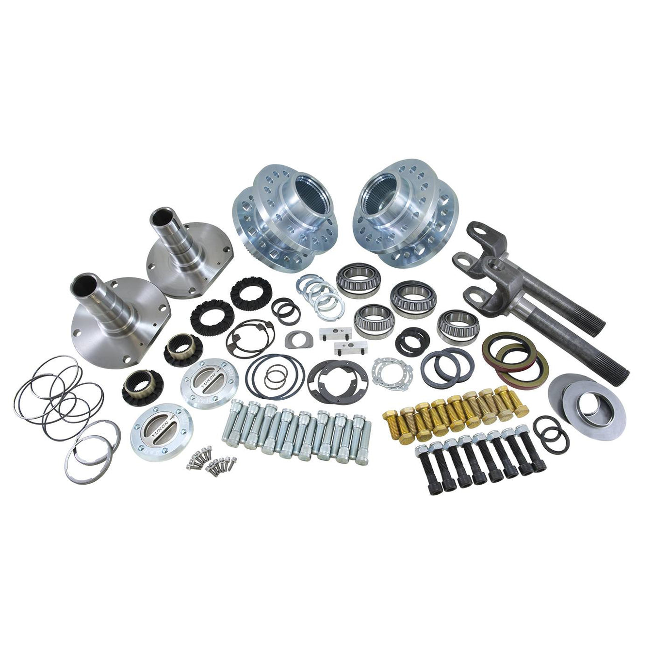 Yukon Free Spin Locking Hub Conversion Kit – Five Nine Fabrication
