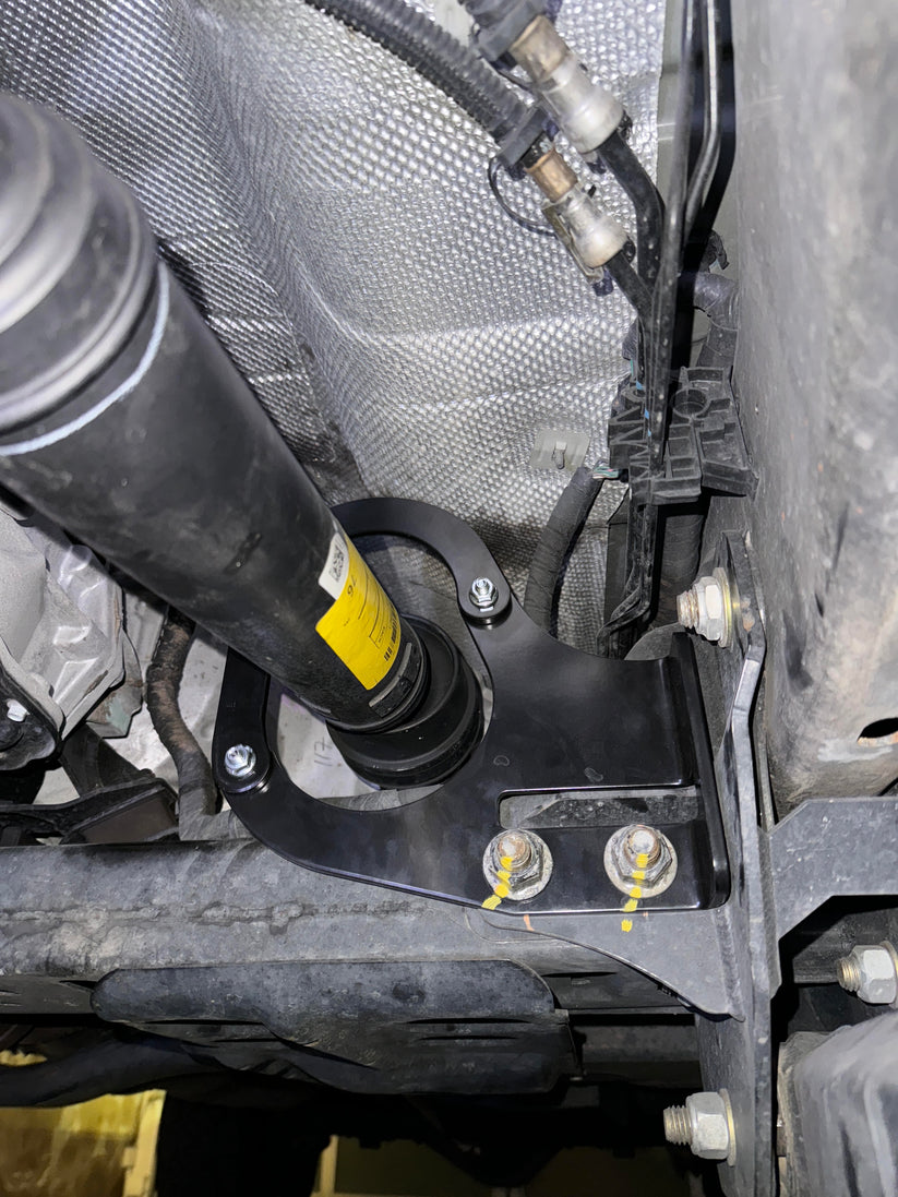 2014-2024 Ram 2500, 2013-2024 Ram 3500 CARLI LONG ARM Front Driveshaft ...